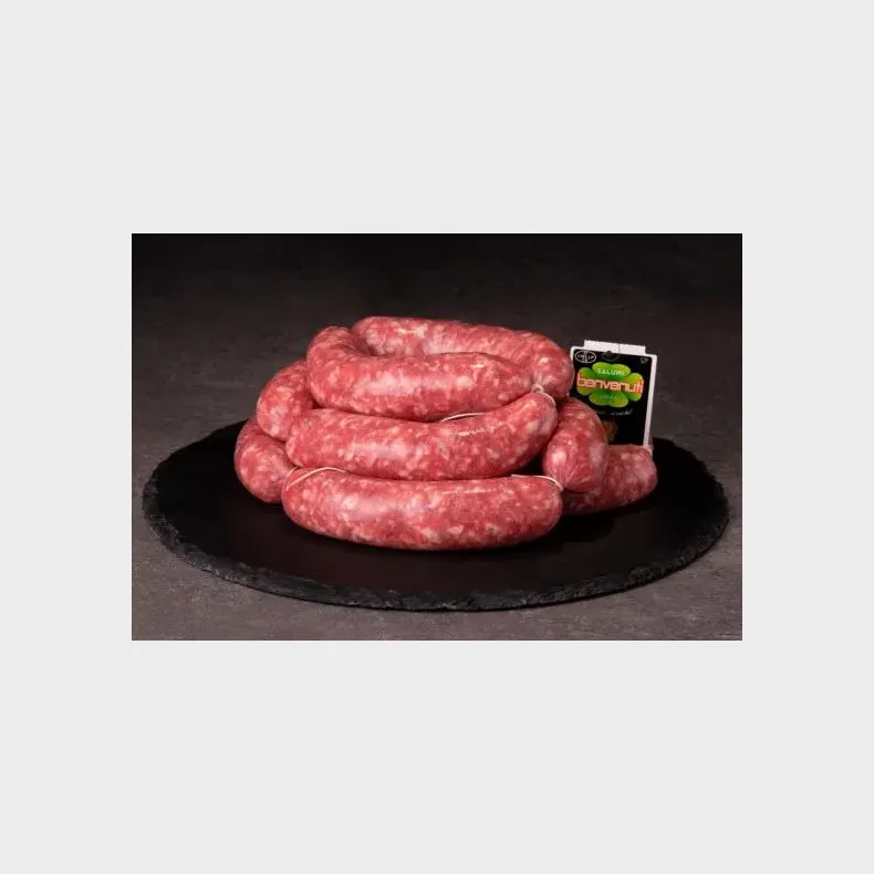 SALUMI BENVENUTI SALSICCIA TOSCANA - Delikatesser - Sorrento Import Aps